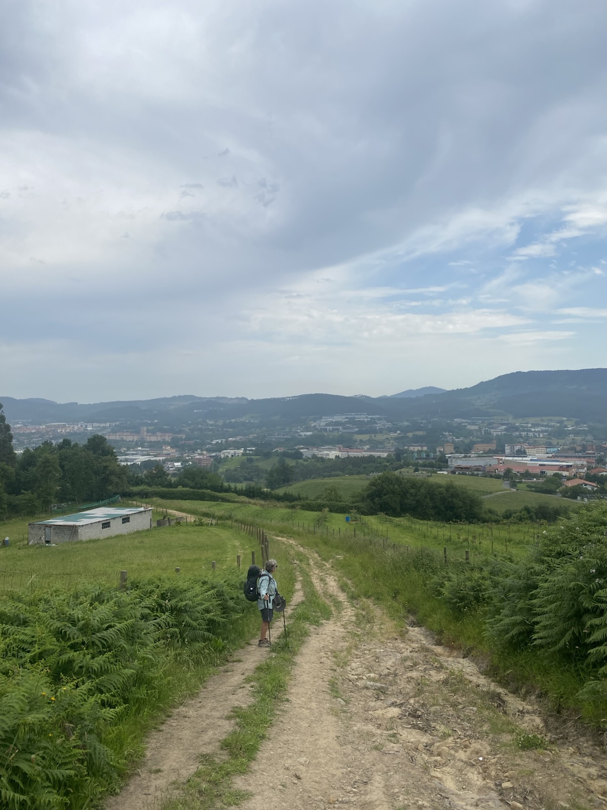 Day 8 – Larrabetzu to Bilbao | Russ and Jan's Camino